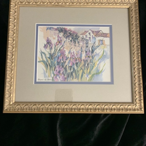 Wall Decor | Margaret Hall Hoybach Print 11x12 12 Frame | Poshmark